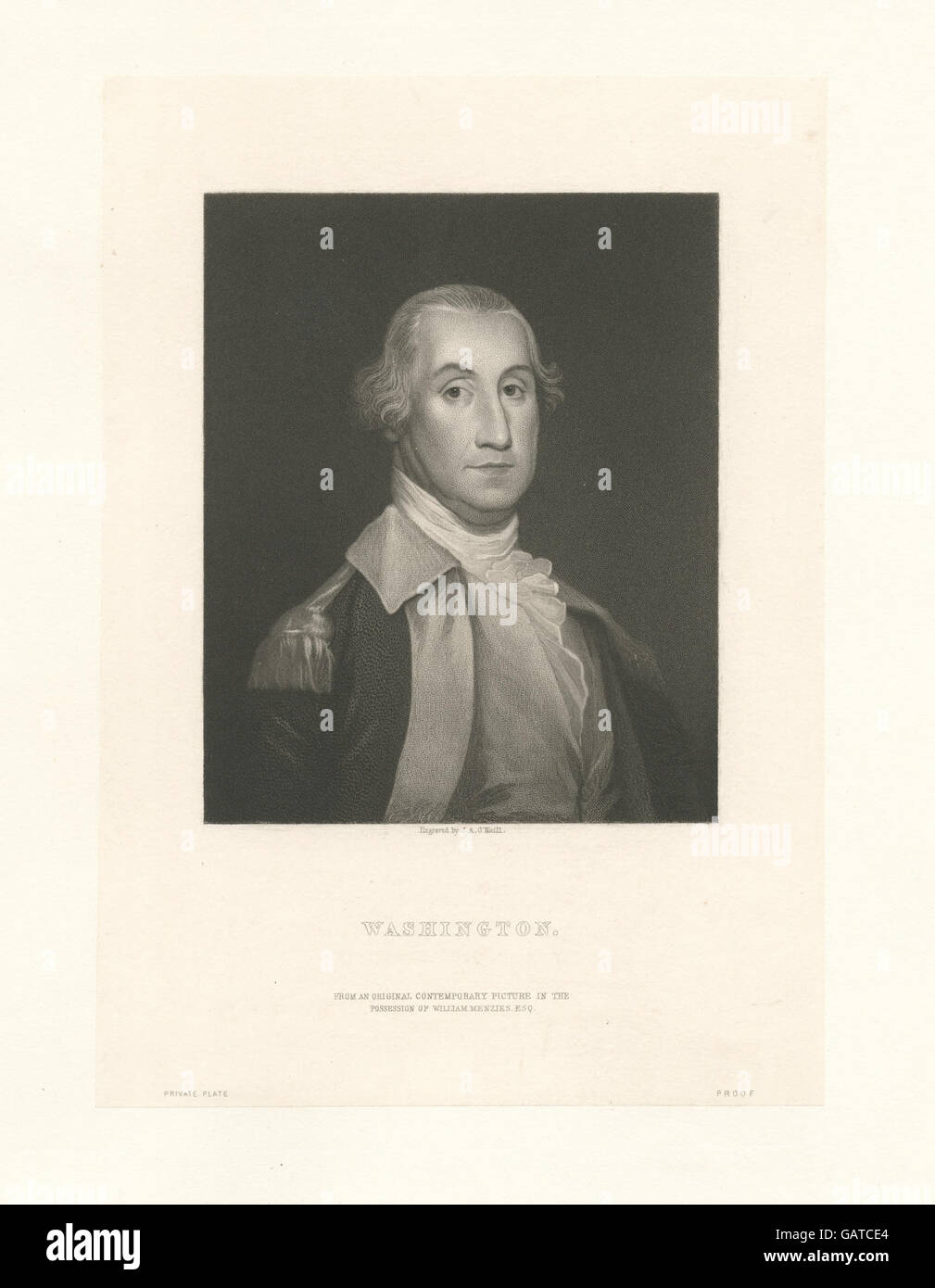George Washington, the first President of the United States, known for ...