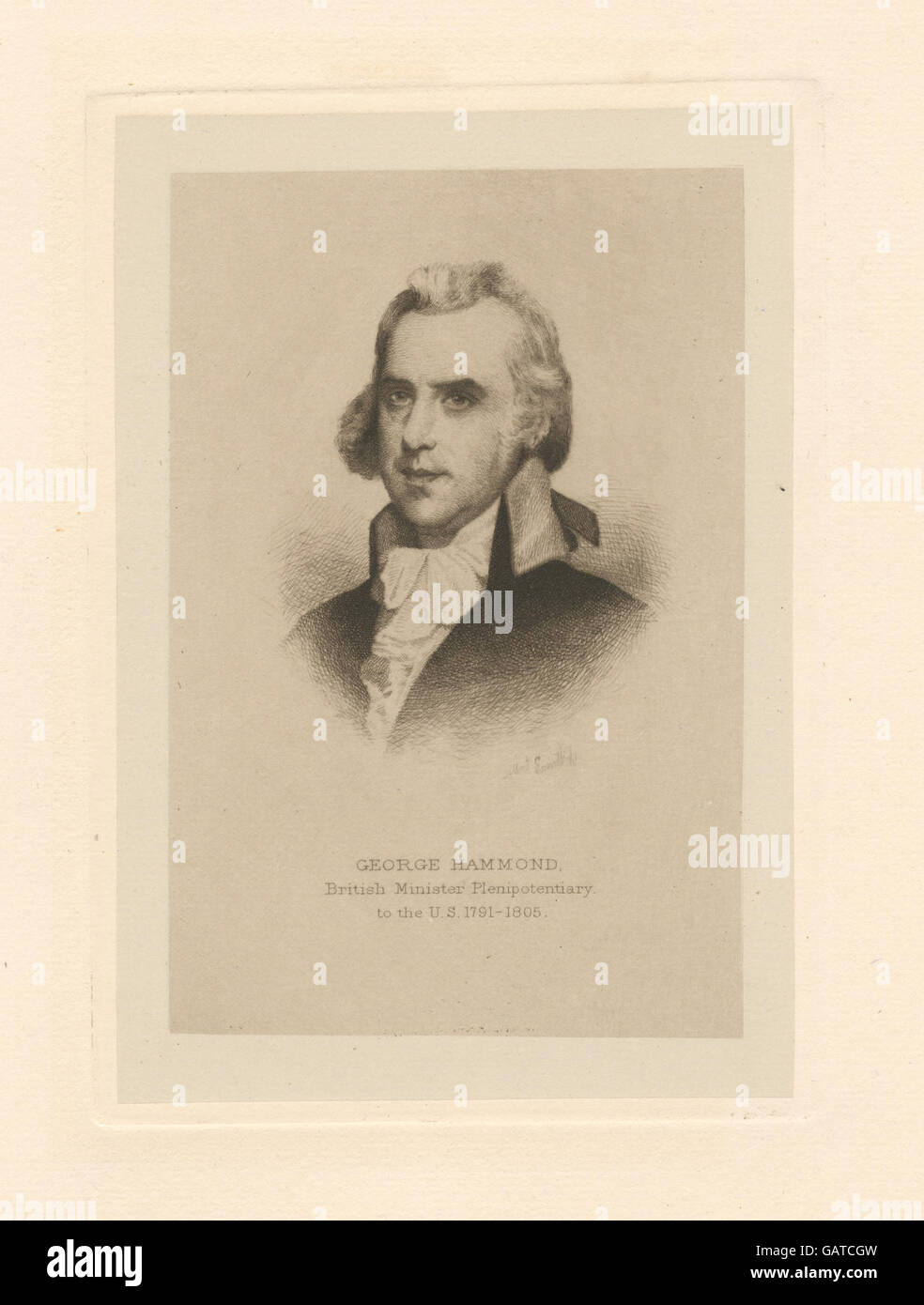 George hammond hi-res stock photography and images - Alamy