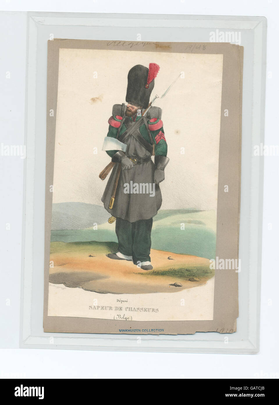 Belgian army uniform hi-res stock photography and images - Alamy