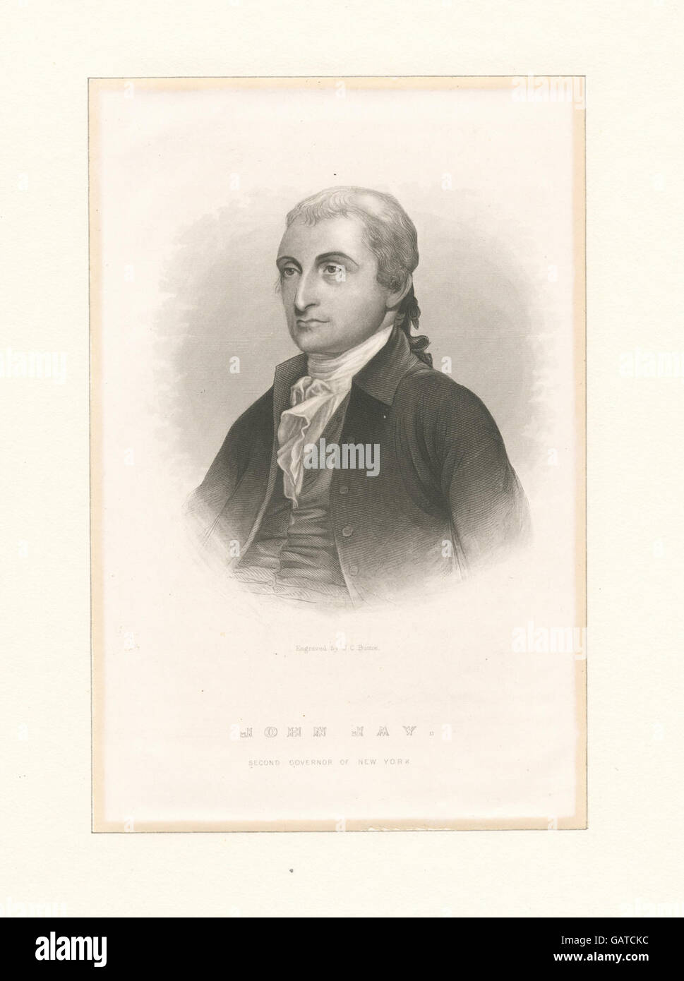 John Jay was the second Governor of New York and a key figure in ...