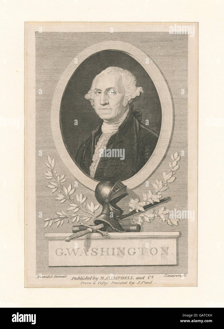 A reference to George Washington, the first president of the United ...