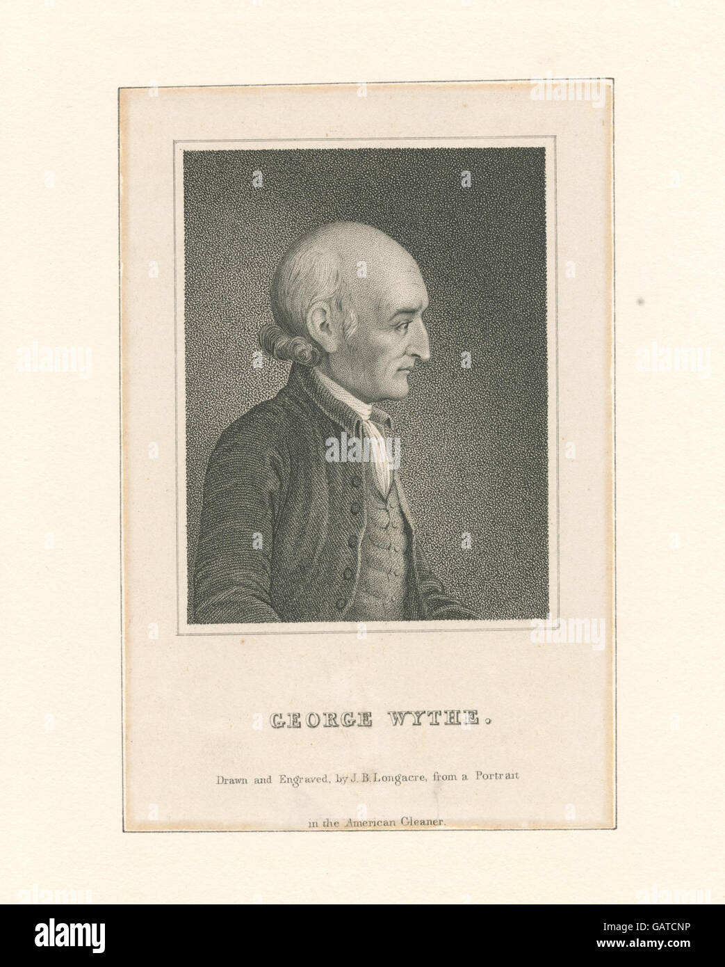 George Wythe was a prominent American lawyer and signer of the ...