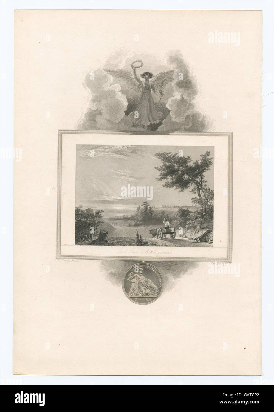 The Yorktown battlefield, a historic location in Virginia, was the site ...