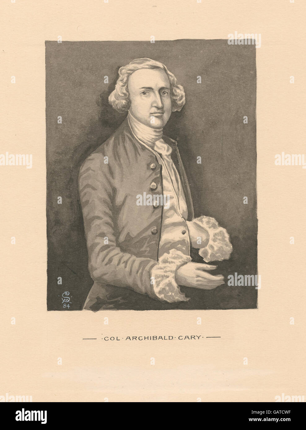 Col. Archibald Cary ( Hades-286802-478885 Stock Photo - Alamy