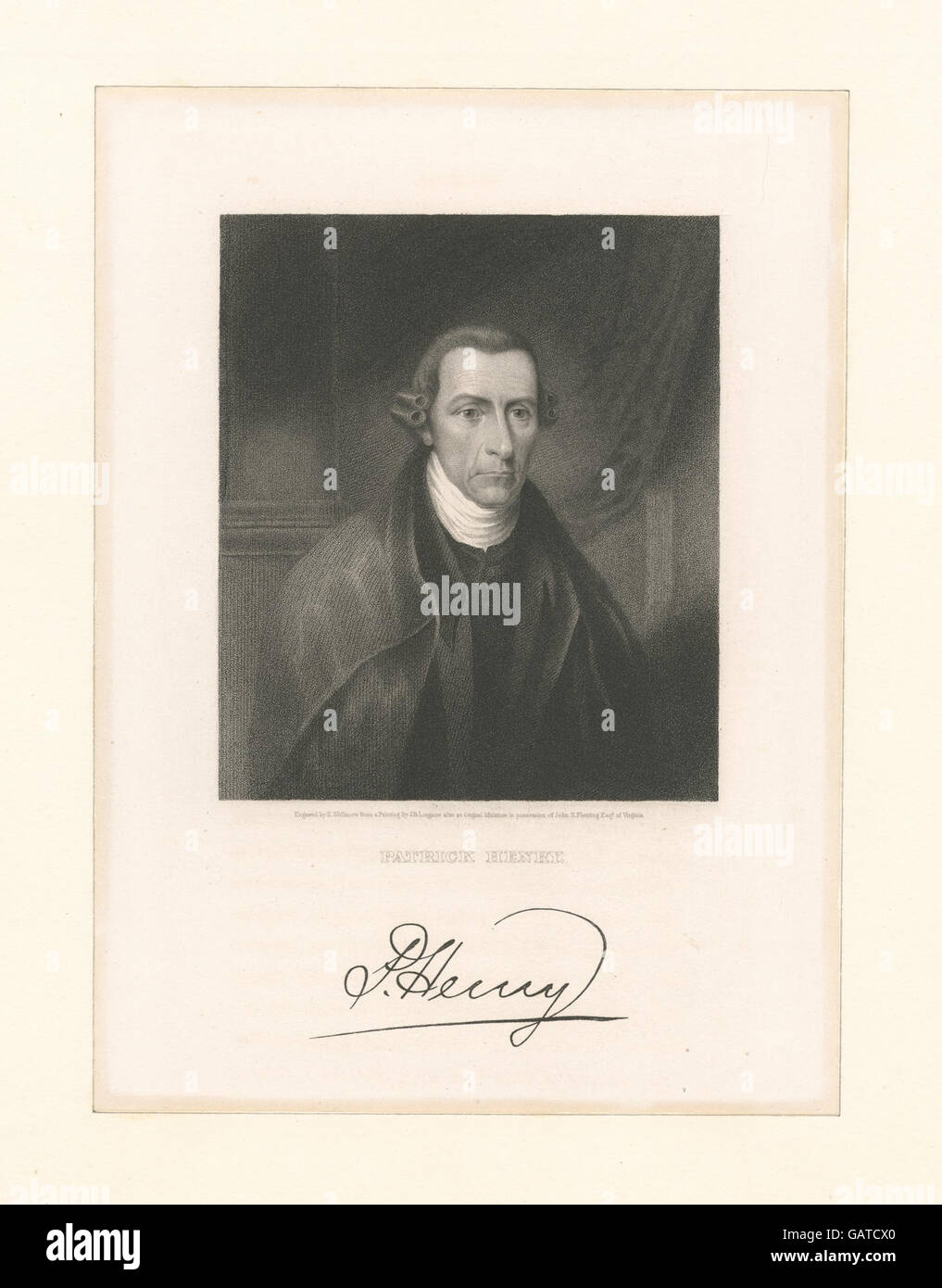 'Patrick Henry' likely refers to the historical figure known for his ...