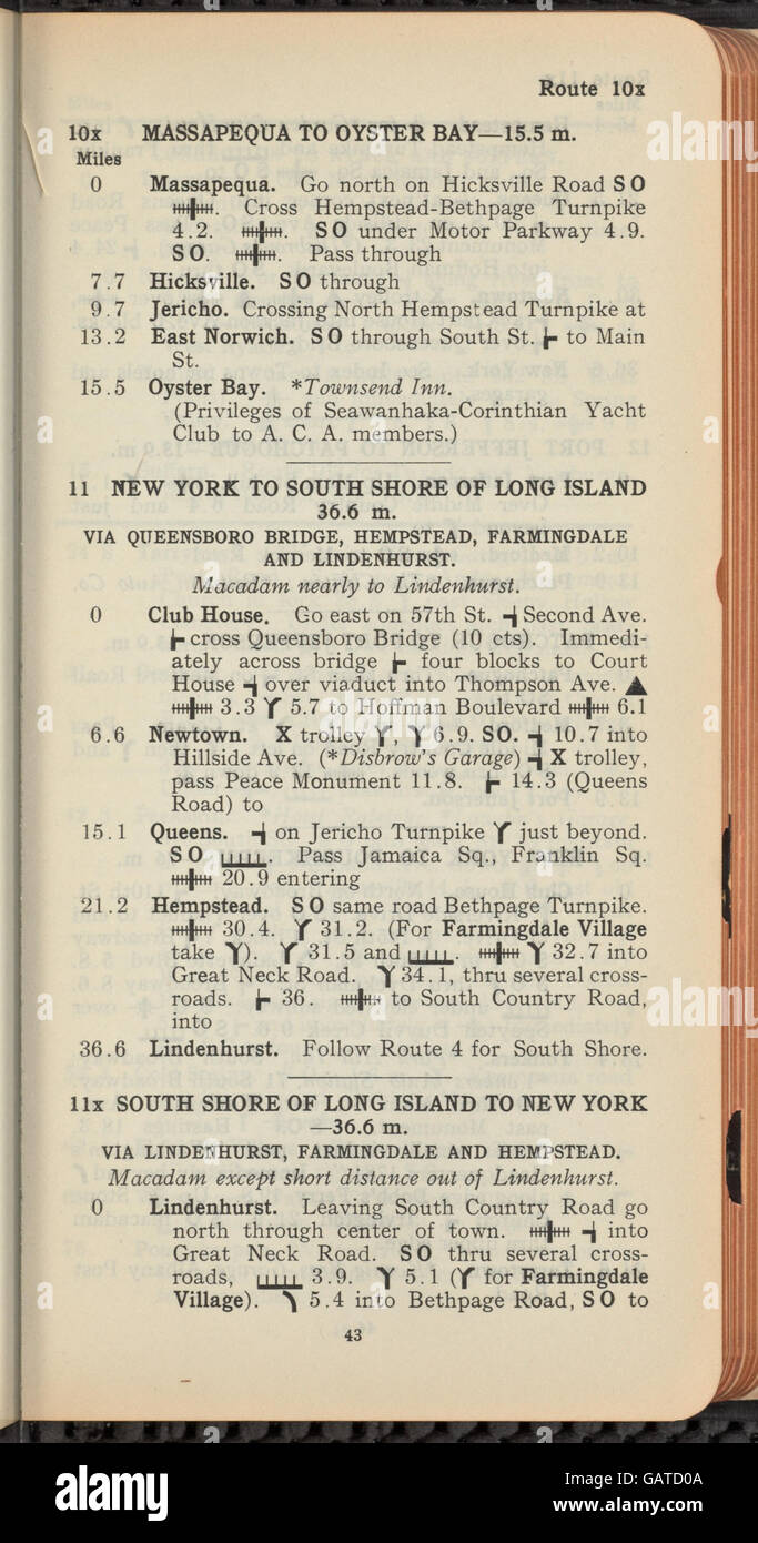 Cover of a tour book featuring images and descriptions of various ...