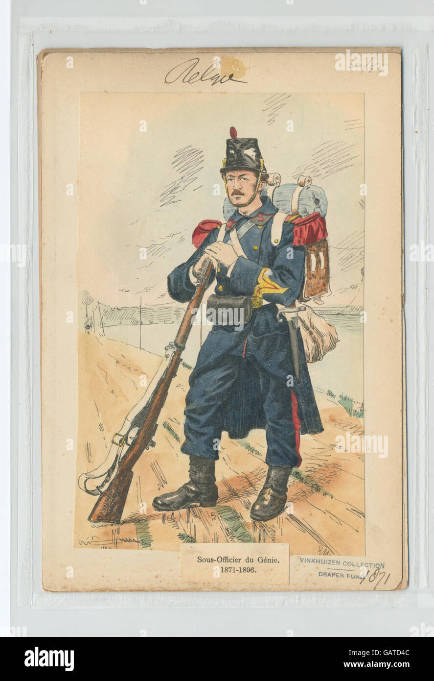 A 'Sous-Officier du Genie' was a non-commissioned officer in the French ...