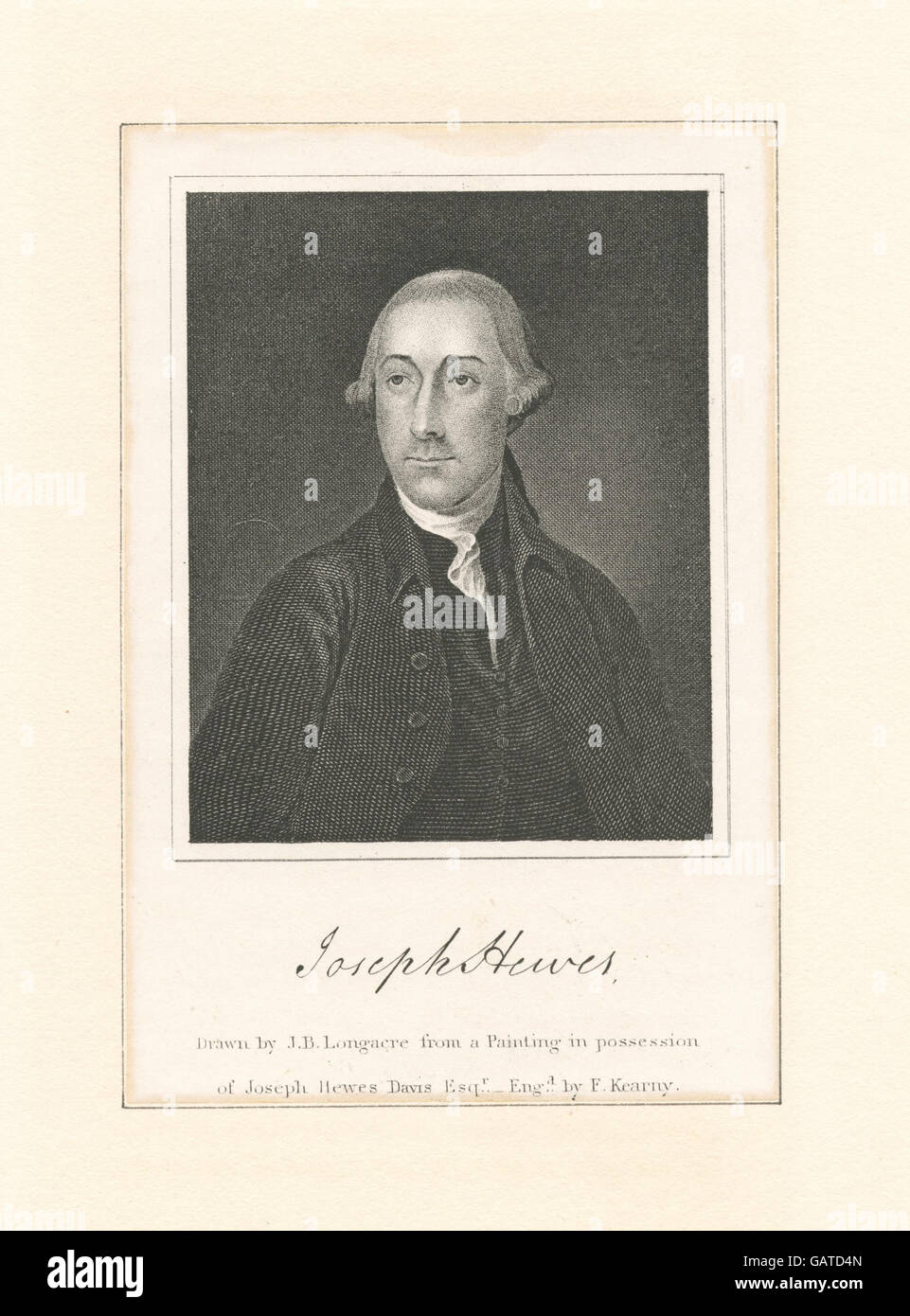 Joseph Hewes was a historical figure, likely associated with early ...