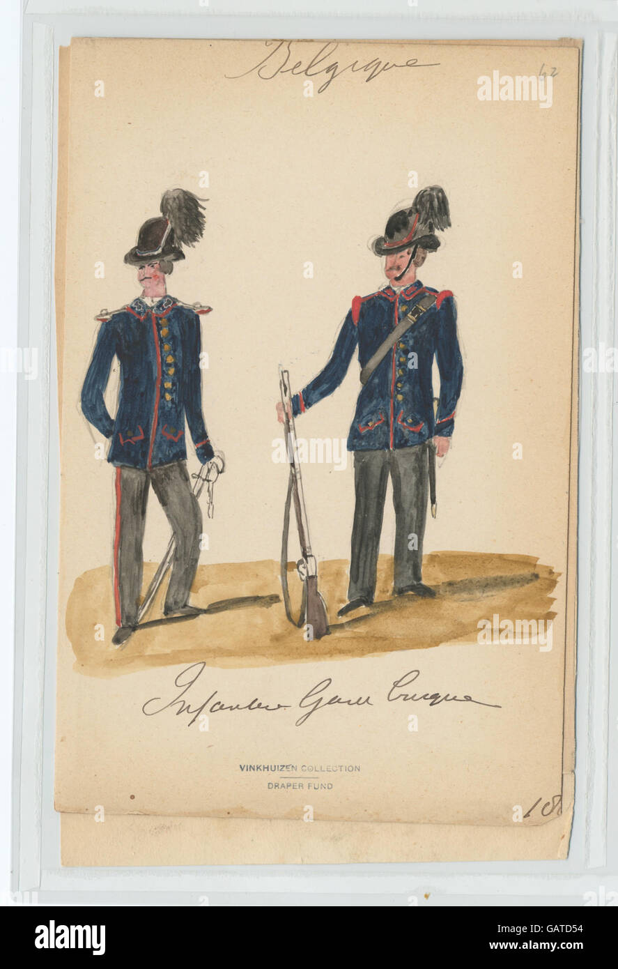 Garde regiments hi-res stock photography and images - Alamy