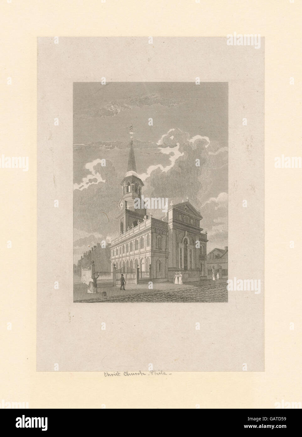 Christ Church in Philadelphia is a historic Anglican church established ...