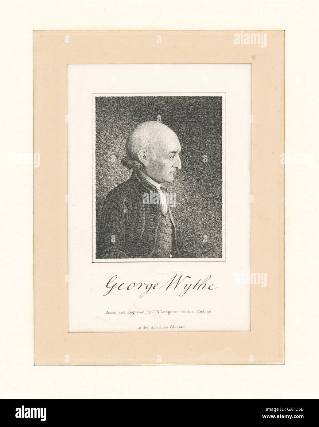 George Wythe Stock Photos & George Wythe Stock Images - Alamy
