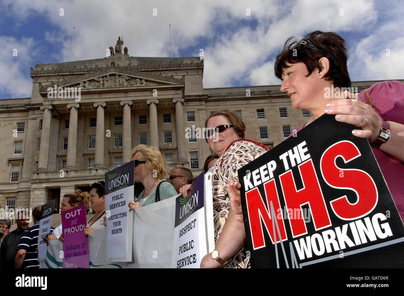 Irish congress trade unions building hi-res stock photography and ...