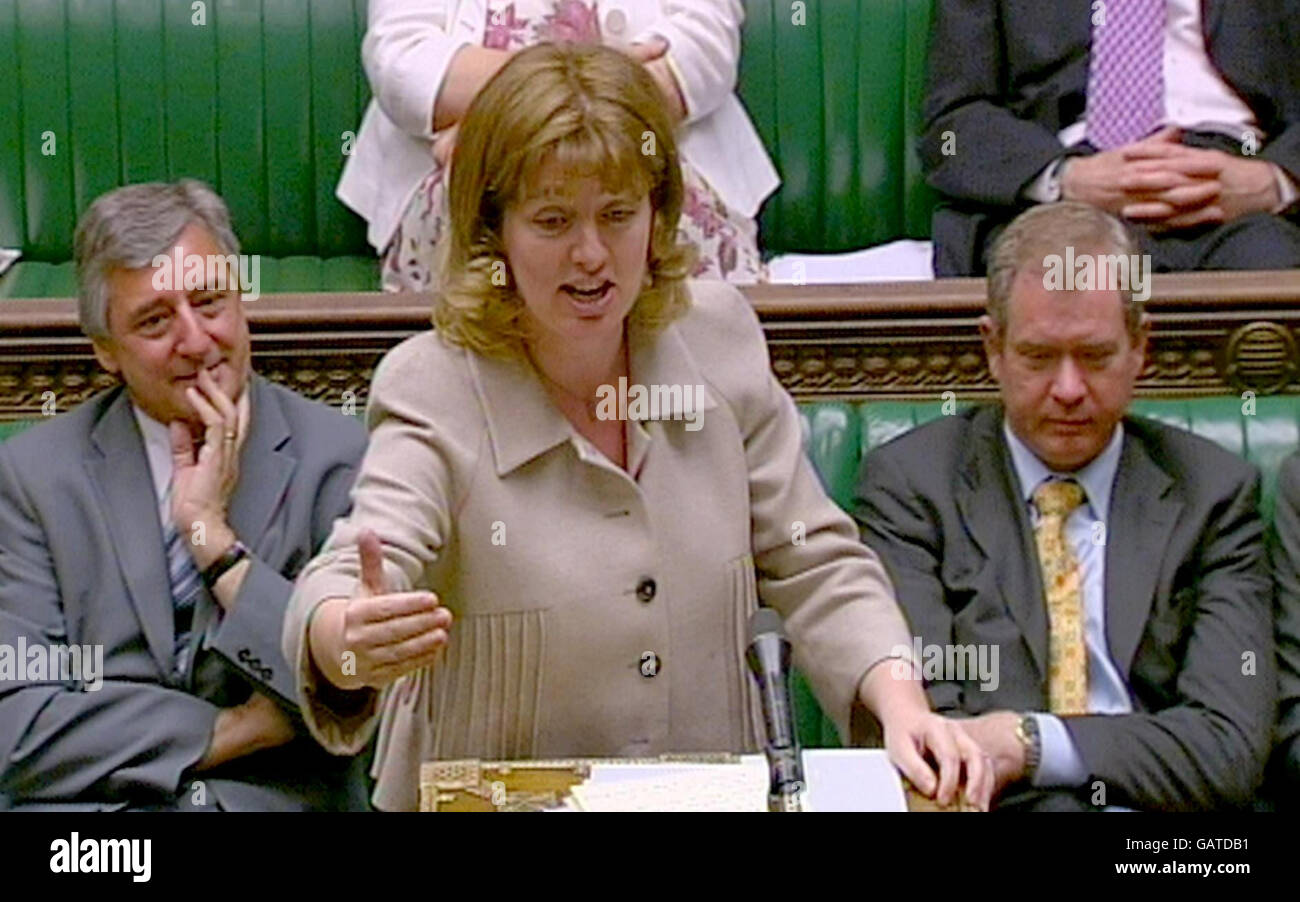 British transport secretary hi-res stock photography and images - Alamy