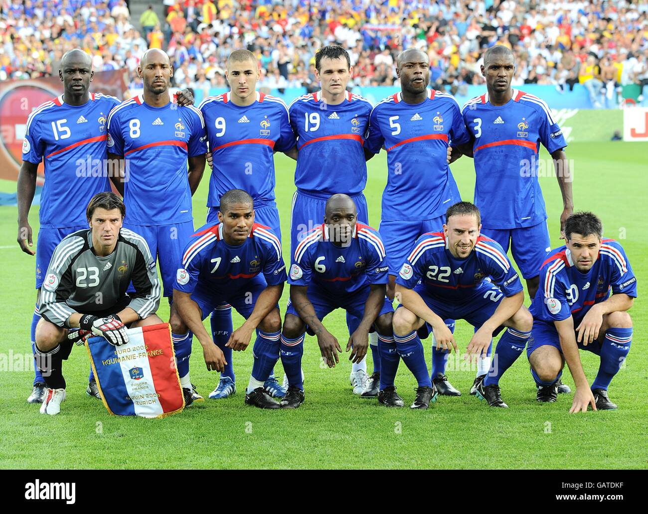 Frances goalkeeper gregory coupet hi-res stock photography and images ...