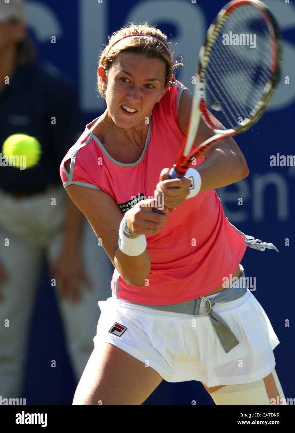 Tennis - The DFS Classic 2008 - Edgbaston Priory Club. Melanie South in ...
