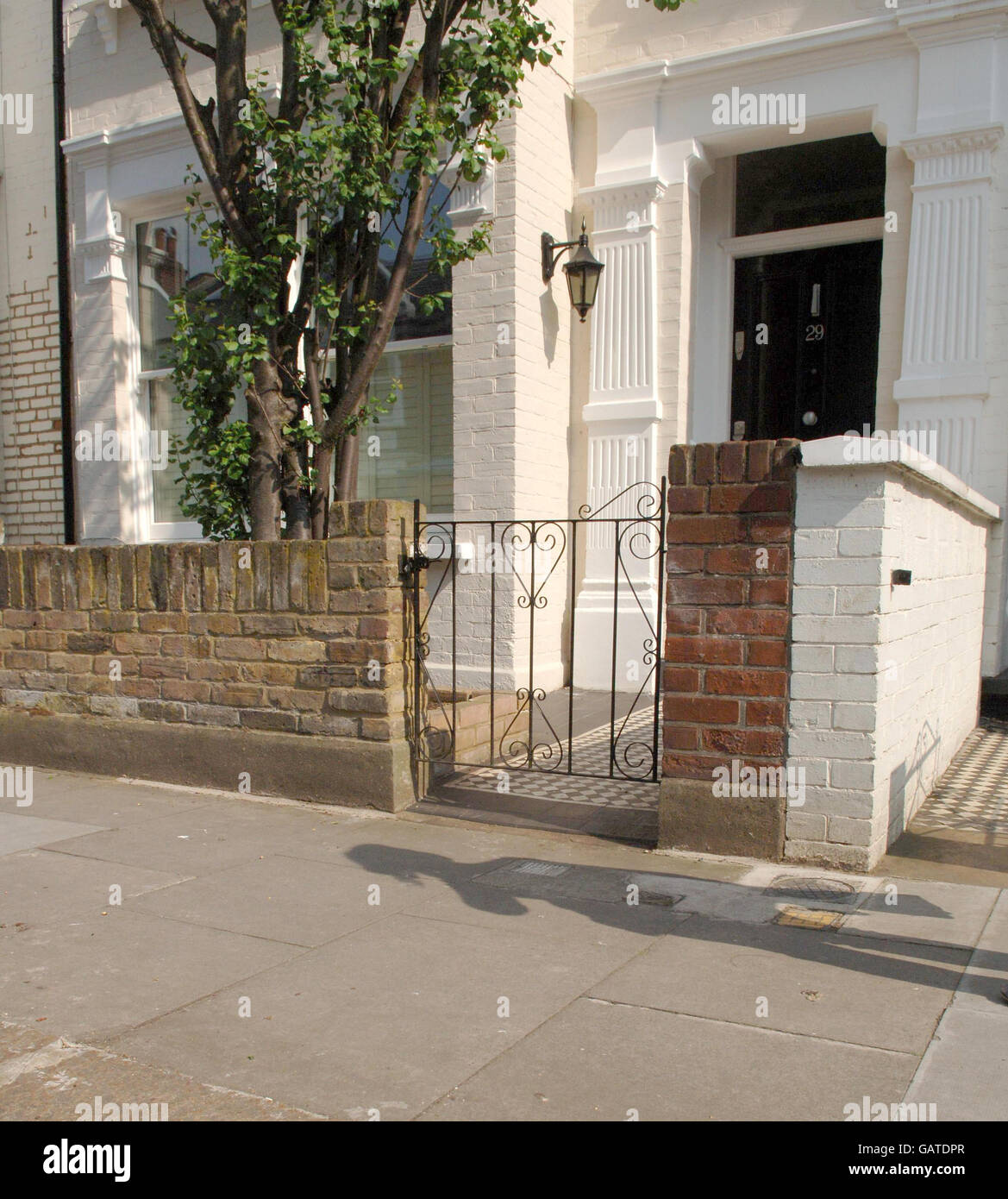 A general view of Jill Dando's former home on Gowan Avenue, Fulham ...