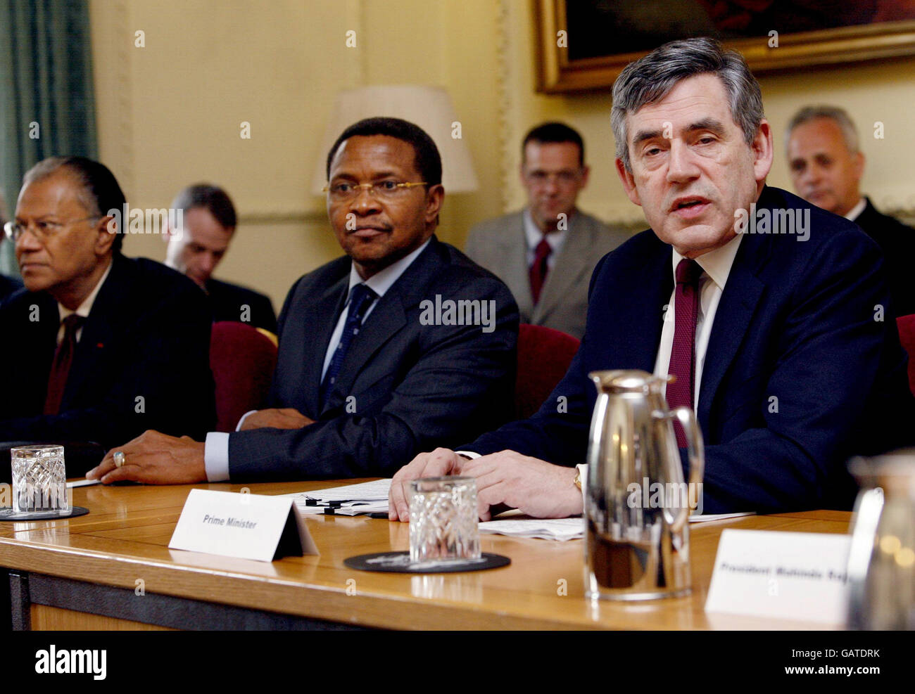 Prime minister mauritius navinchandra ramgoolam hi-res stock ...