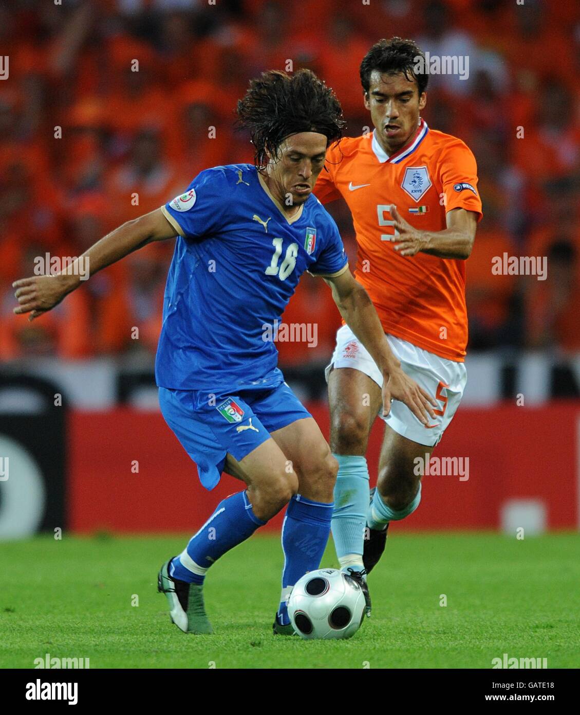 Soccer - UEFA European Championship 2008 - Group C - Holland v Italy ...