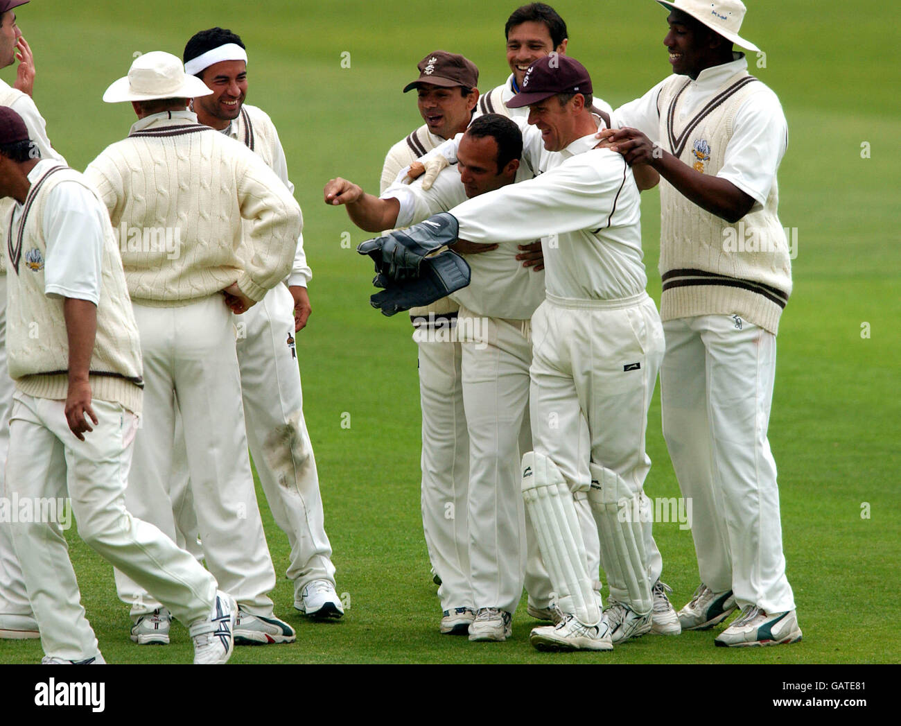 Alec Stewart And Mark Butcher High Resolution Stock Photography and ...