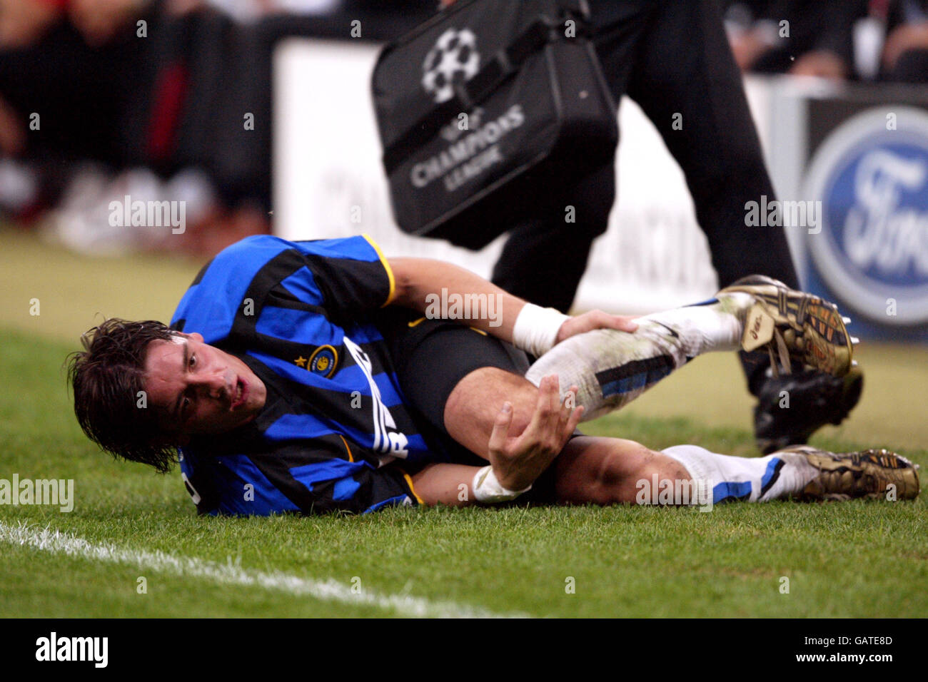 Soccer - UEFA Champions League - Semi Final - First Leg - AC Milan v ...