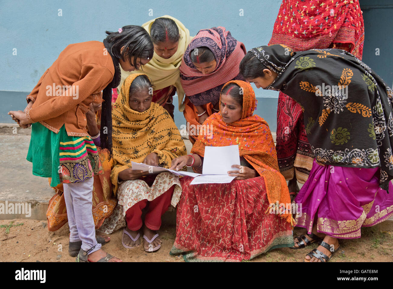 Rural education women hi-res stock photography and images - Alamy