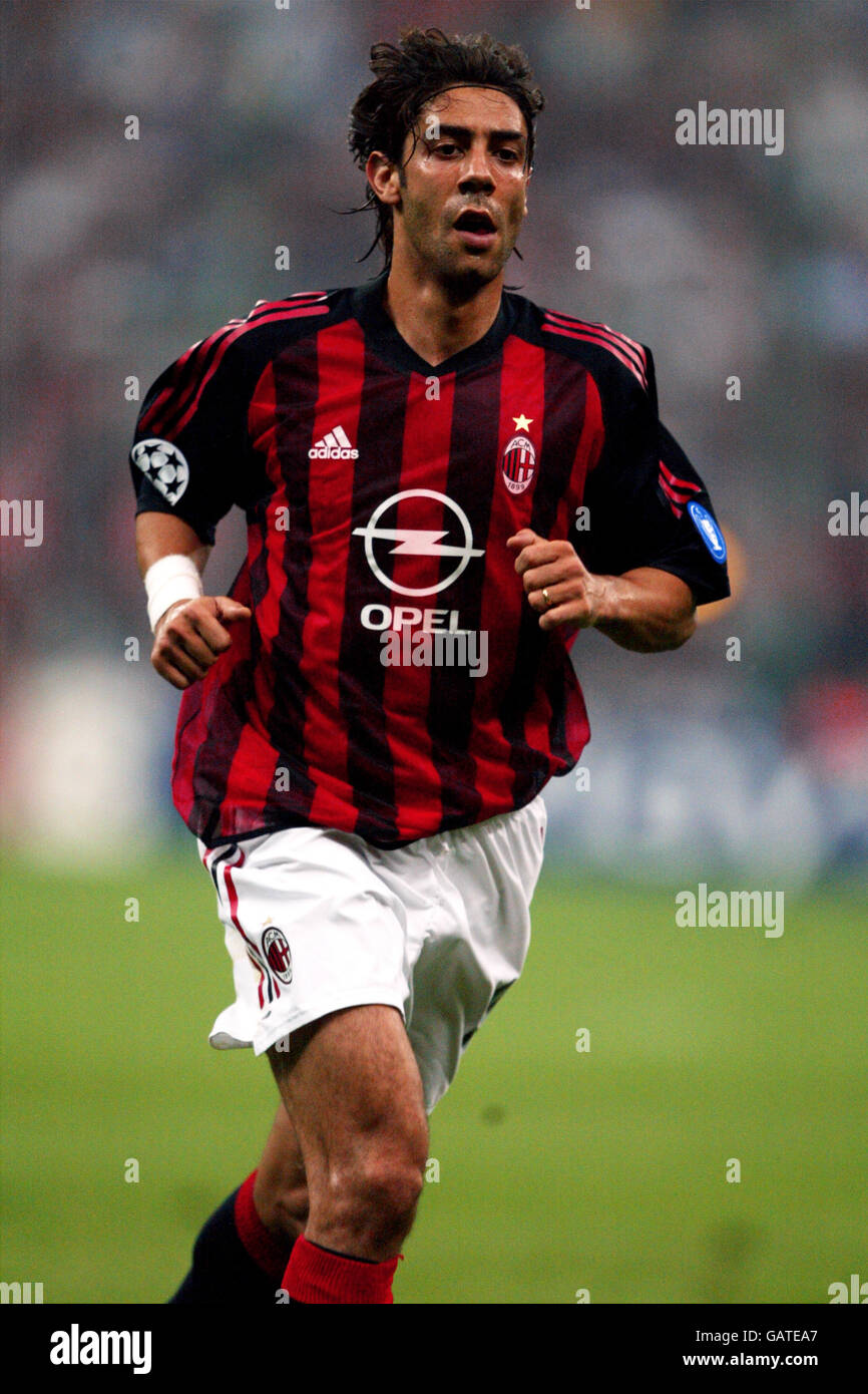 Inter milan ac milan rui costa hi-res stock photography and images - Alamy