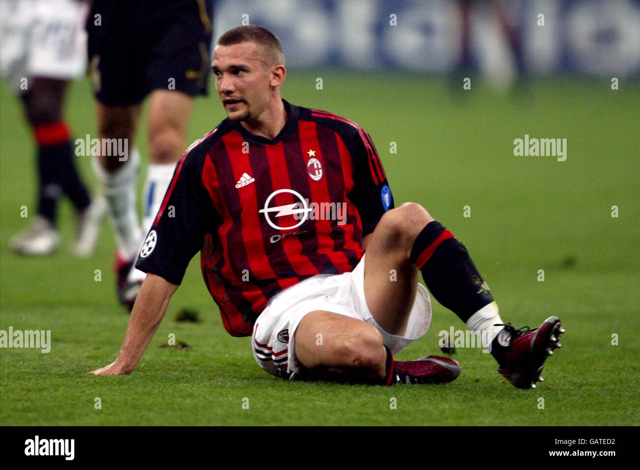 Andriy shevchenko inter milan hi-res stock photography and images - Alamy
