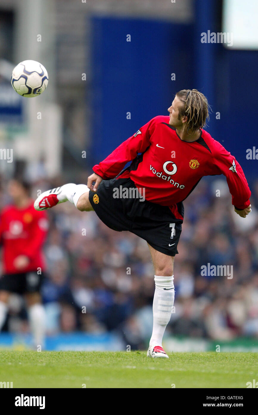 Manchester uniteds david beckham hi-res stock photography and images ...