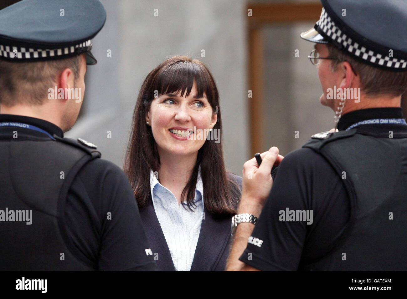 Woman police constable hi-res stock photography and images - Alamy