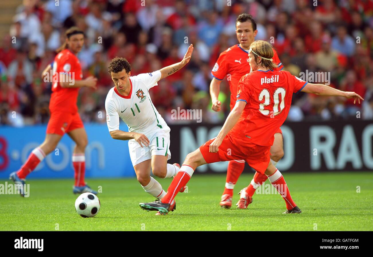 Soccer - UEFA European Championship 2008 - Group A - Czech Republic v ...