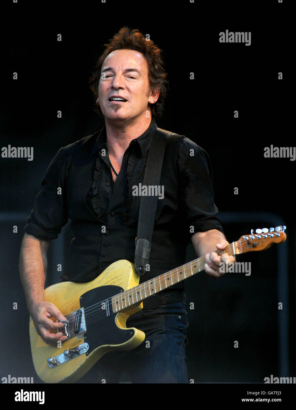 Bruce springsteen jeans hi-res stock photography and images - Alamy