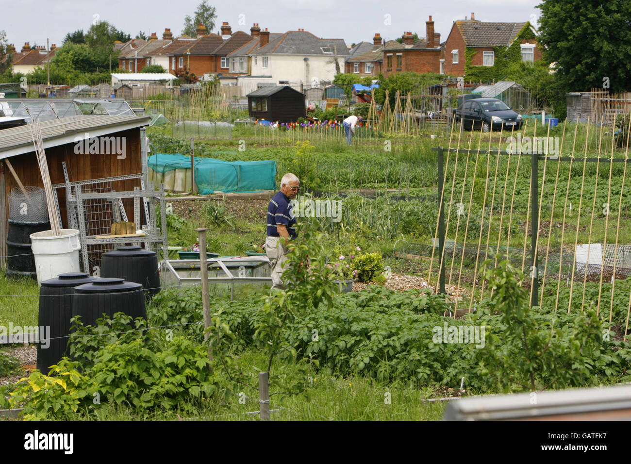 Allottments hi-res stock photography and images - Alamy