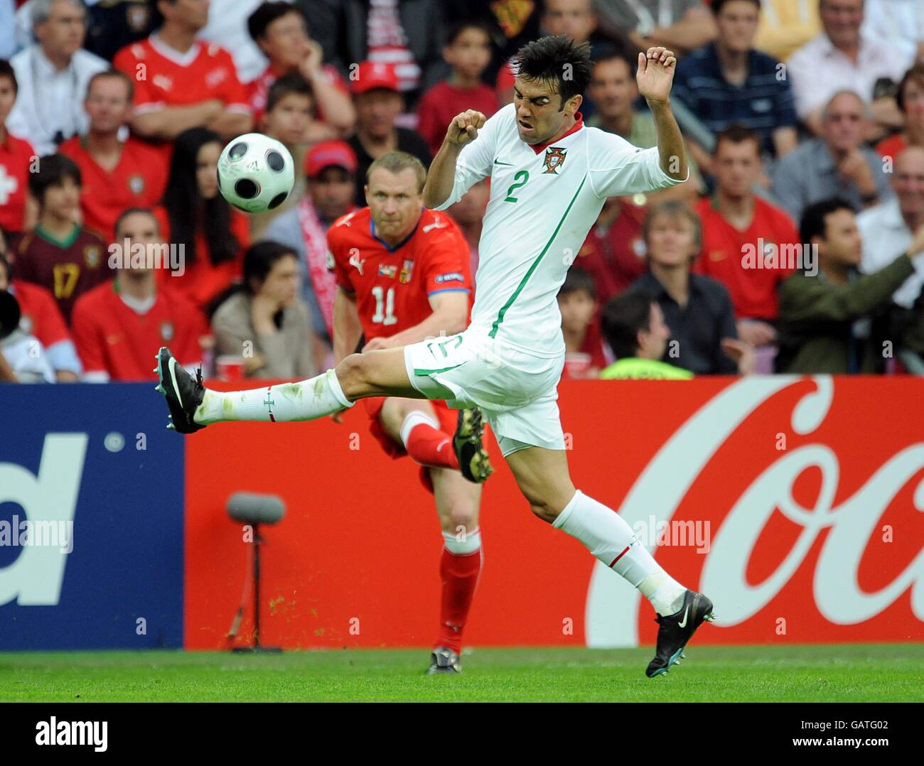 Soccer - UEFA European Championship 2008 - Group A - Czech Republic v ...