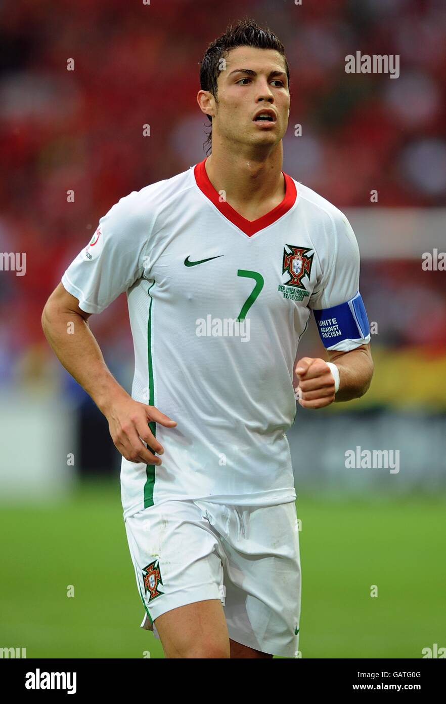 Ronaldo cristiano 2008 hi-res stock photography and images - Alamy