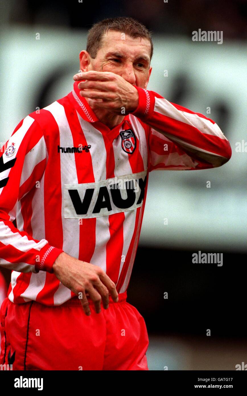 Terry butcher hi-res stock photography and images - Alamy