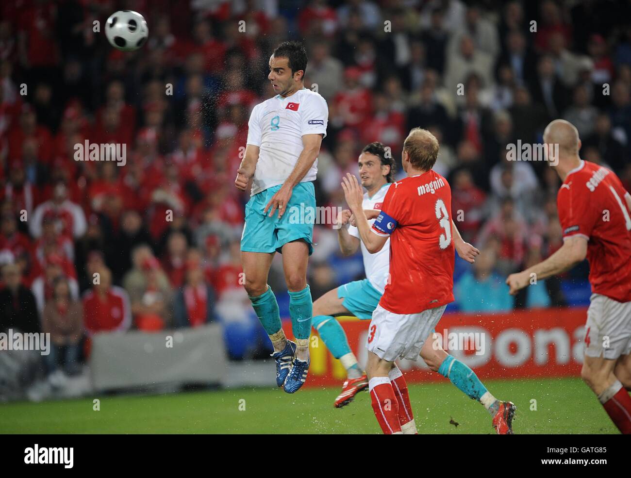 Turkey uefa euro 2008 senturk hi-res stock photography and images - Alamy