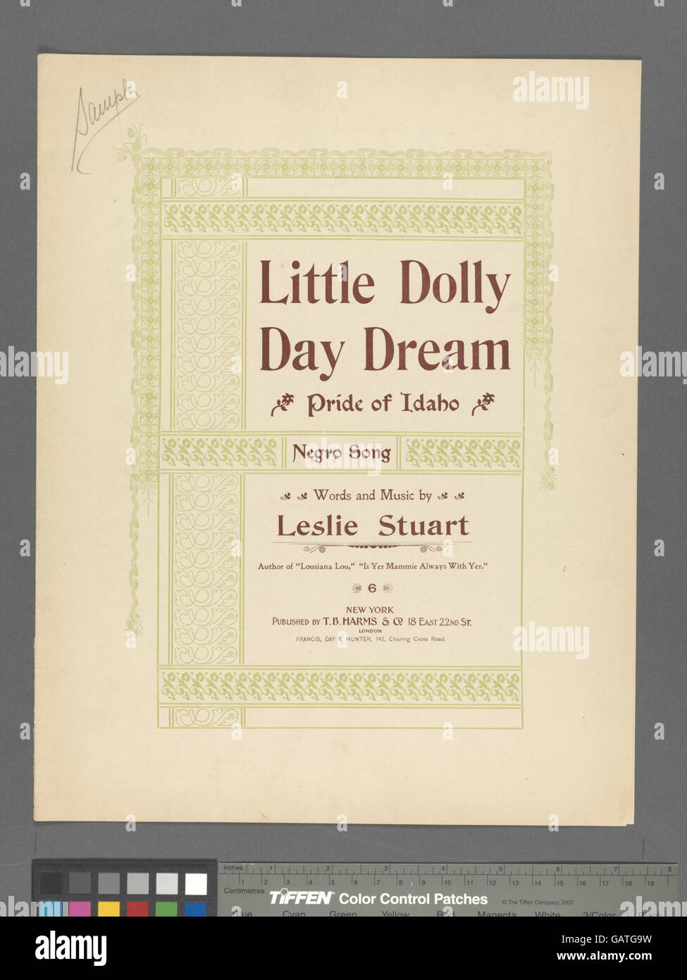 A song or narrative centered on a 'little dolly' daydream, with a ...