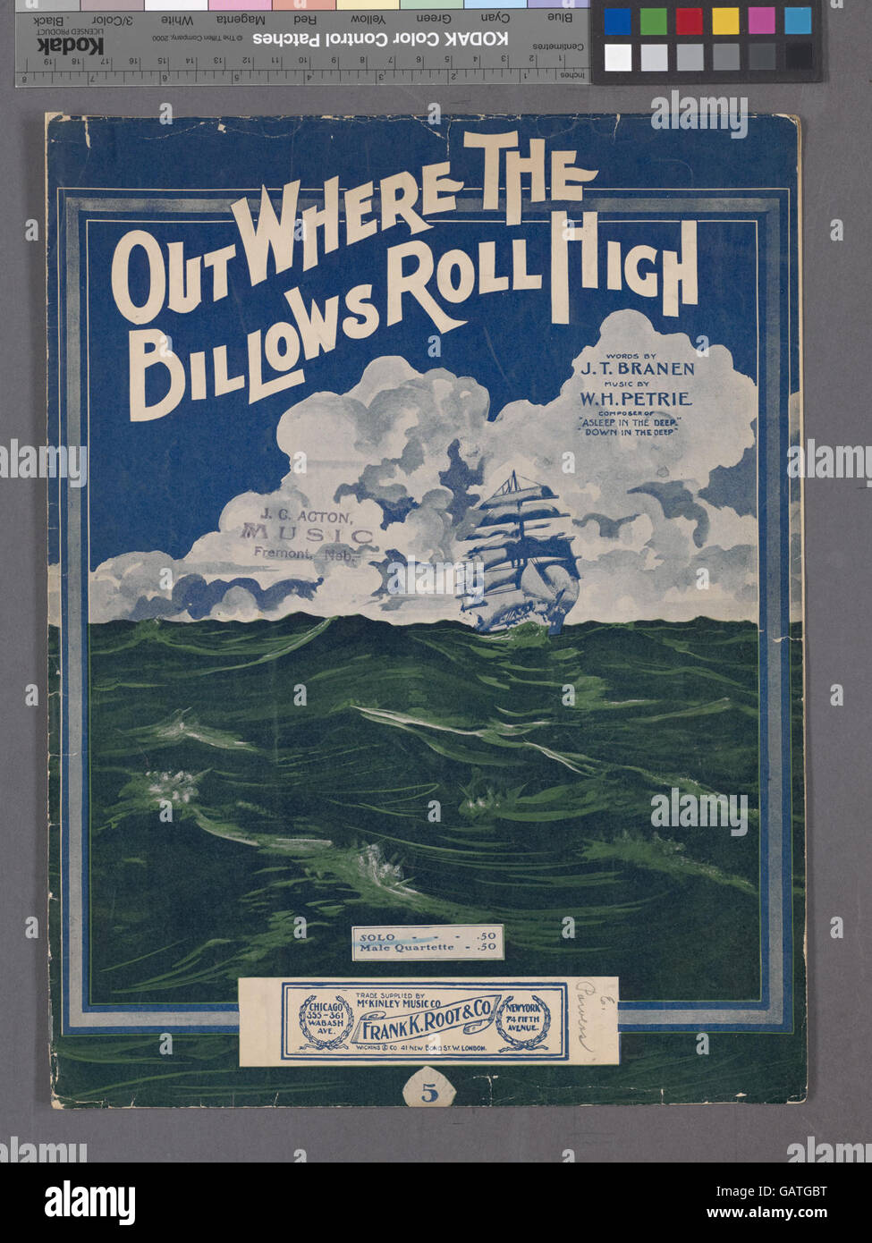 A dramatic maritime scene depicting the powerful waves of the open sea ...