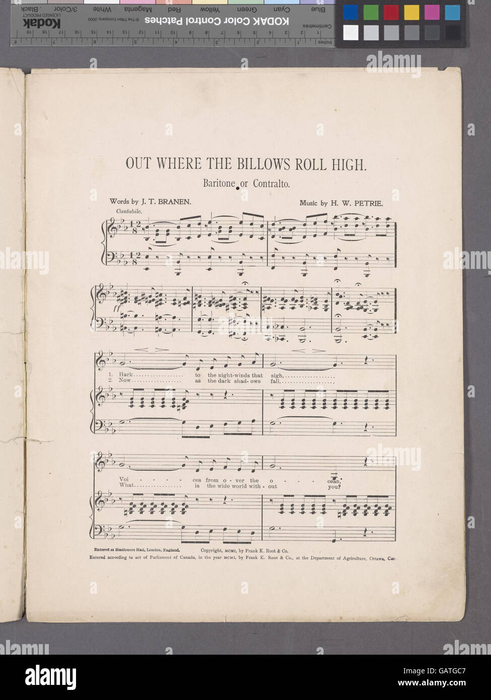 Out where the billows roll high ( Hades-1932225-1995522 Stock Photo - Alamy