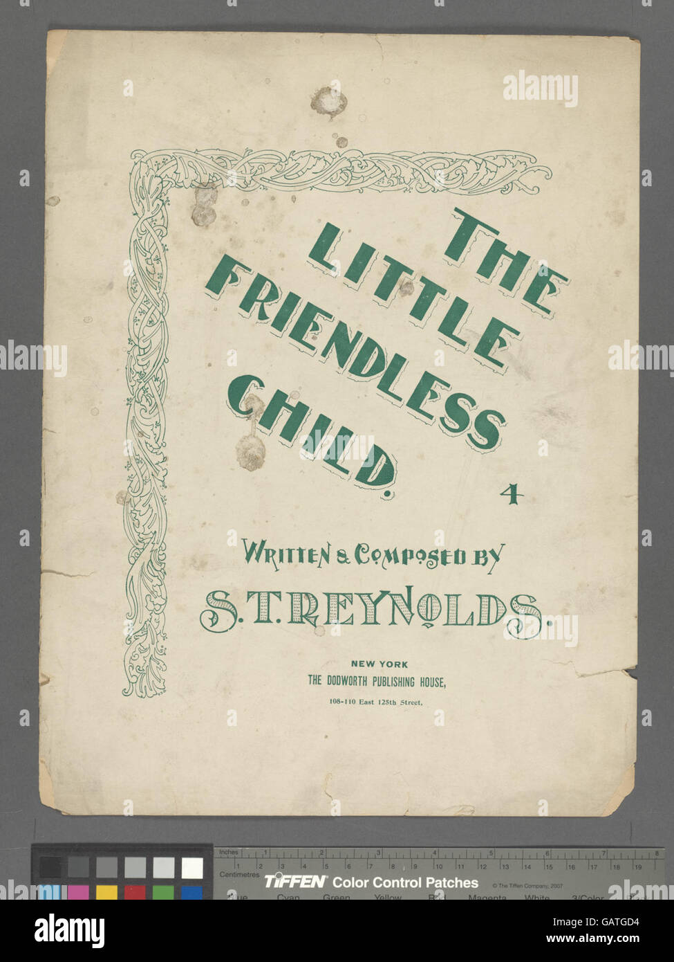 'The Little Friendless Child' depicts a young child without friends ...