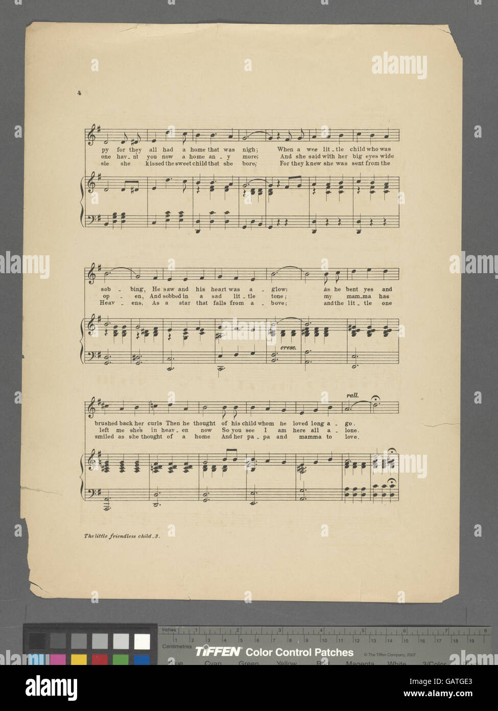 ‘The Little Friendless Child’ conveys themes of loneliness and ...