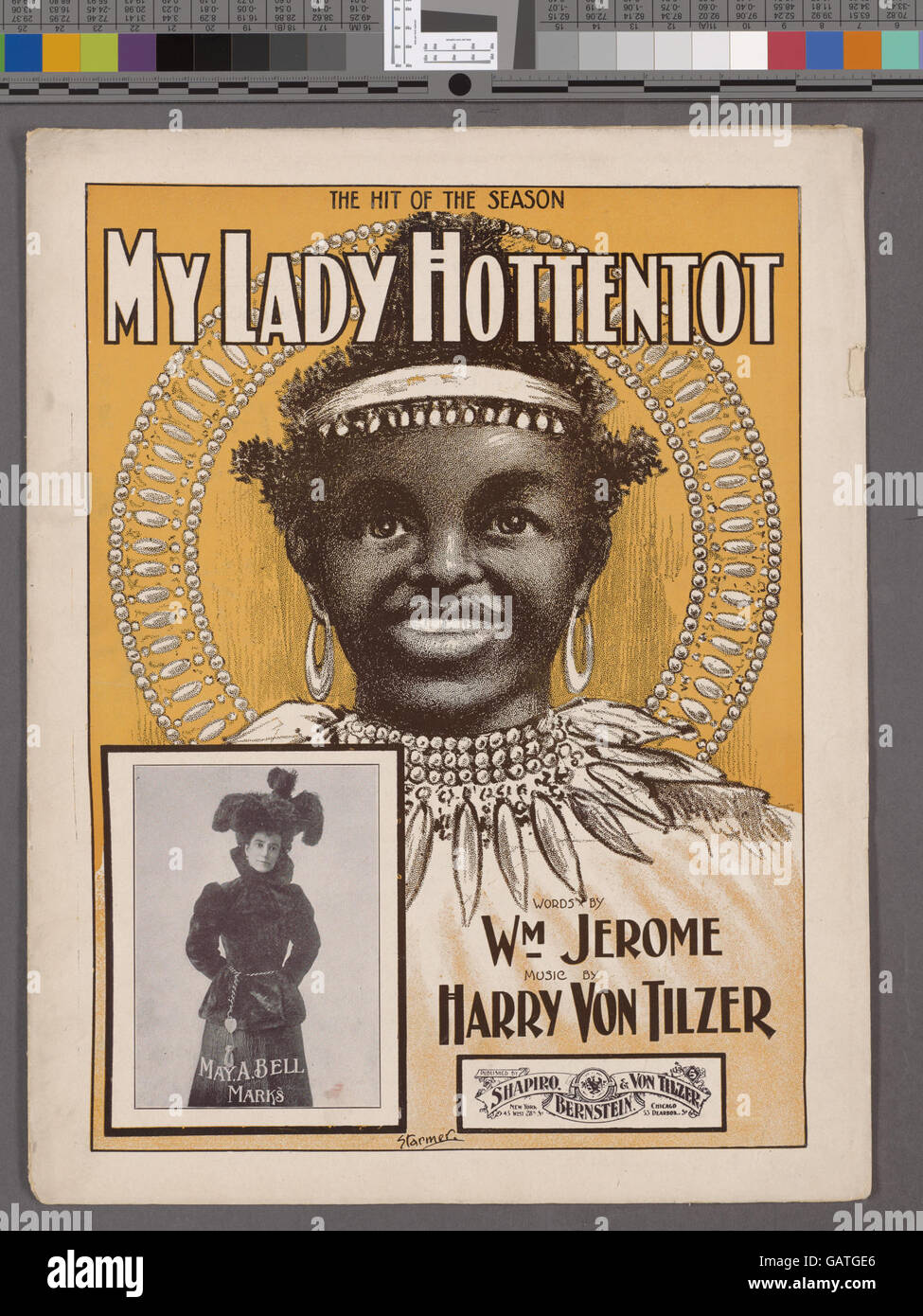 'My Lady Hottentot' may refer to a song or cultural reference to a ...