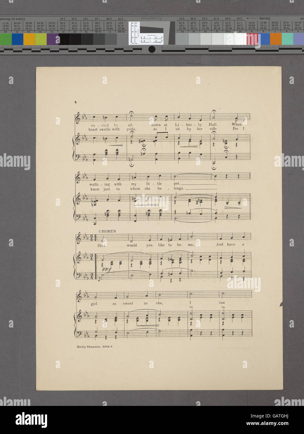 An expression of admiration for Mollie Shannon, emphasizing her ...