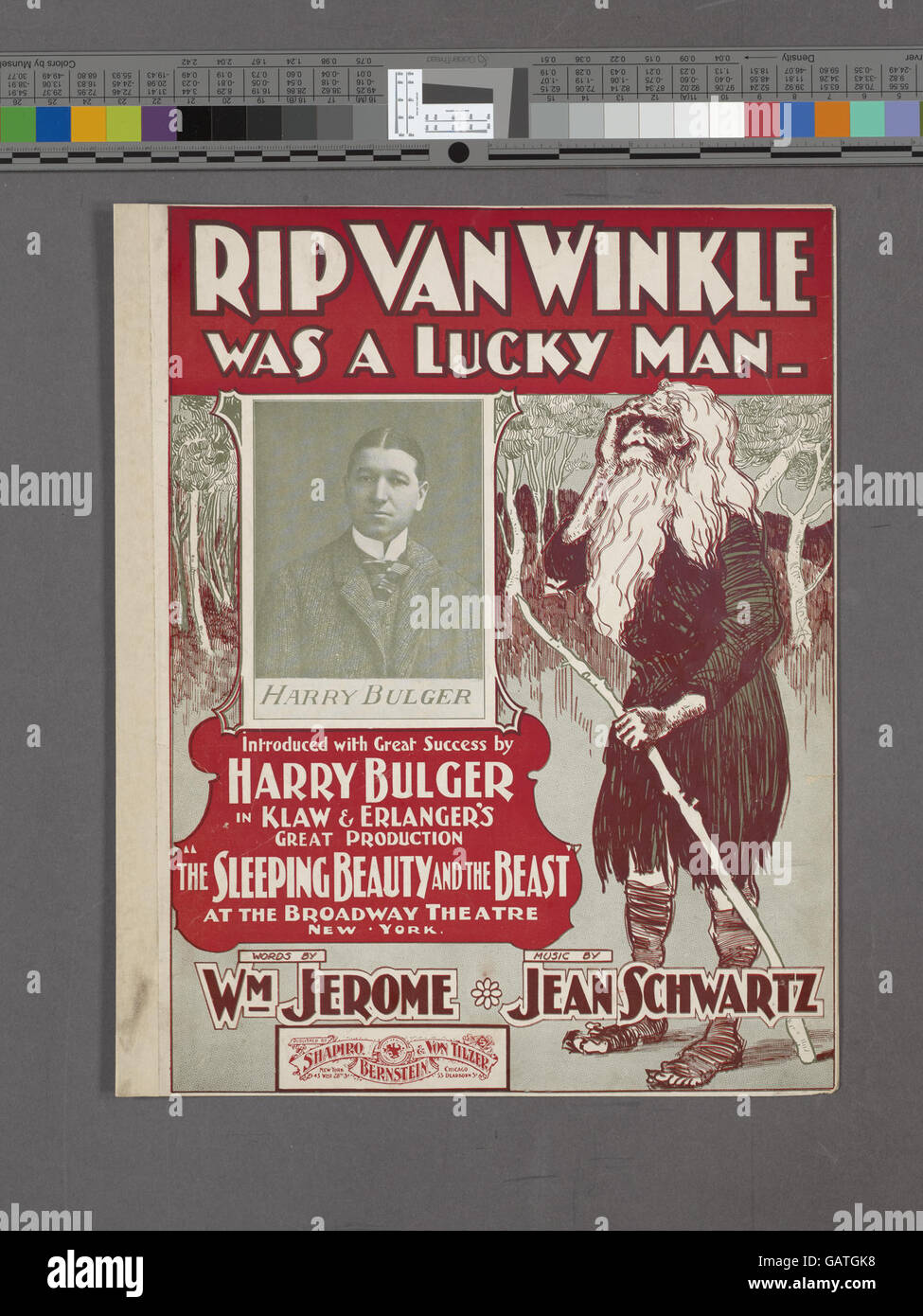 'Rip Van Winkle Was a Lucky Man' is a song based on the famous American ...