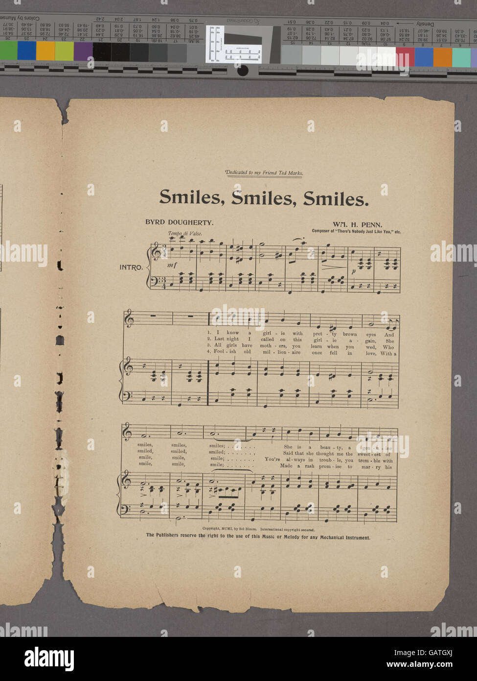 An artwork titled 'Smiles, smiles, smiles' identified by the code Hades ...