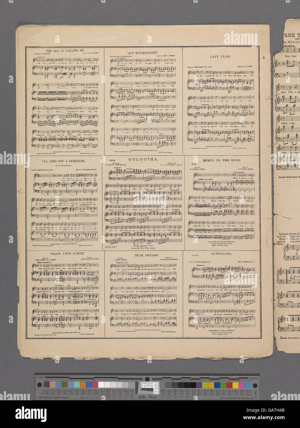 This song expresses a promise of everlasting love, pledging to return when the roses bloom again ...