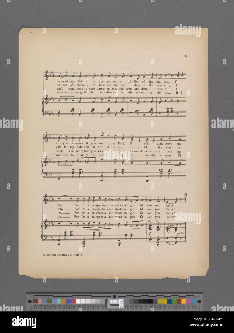 This image portrays a woman confidently expressing her working-class ...