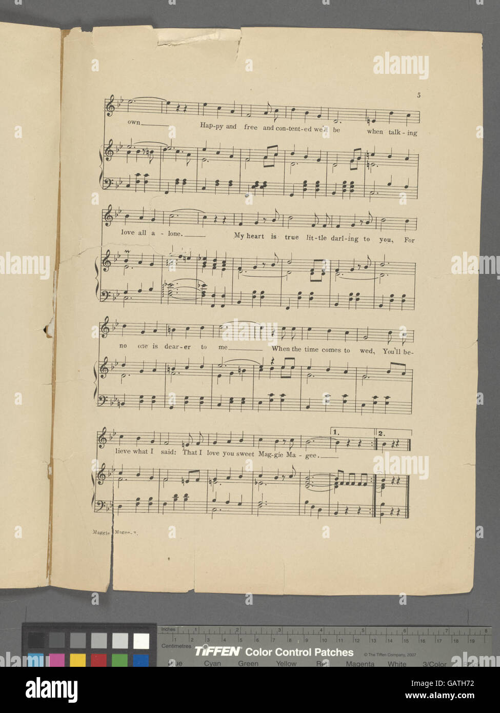 This title likely refers to a song or narrative about a person named ...