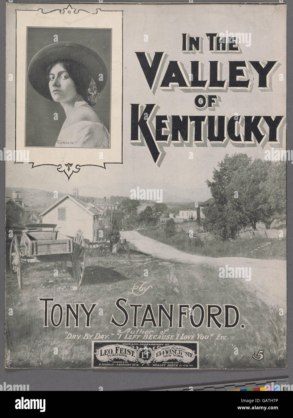This image likely depicts a scene from the valley of Kentucky ...