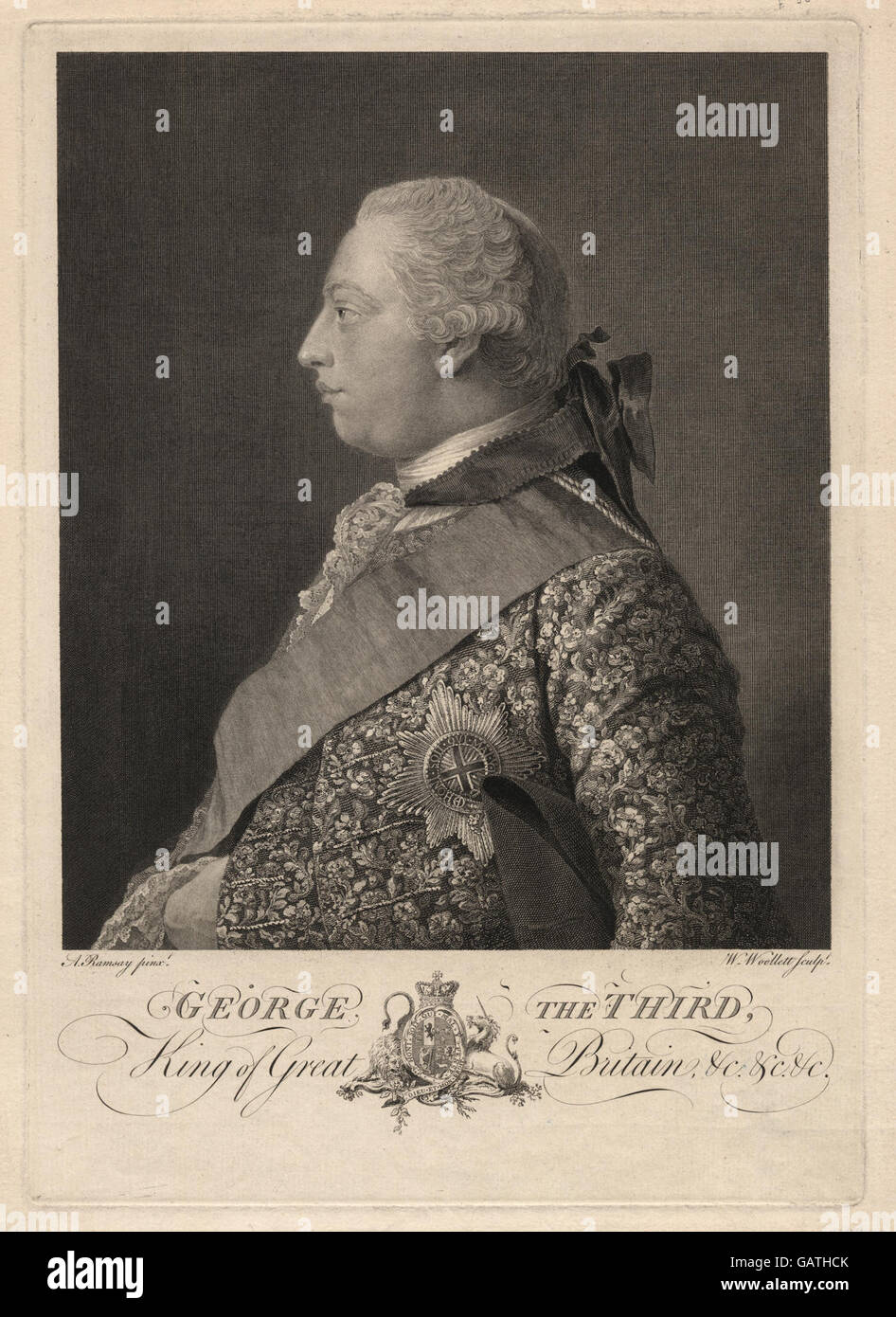 King George III ruled Great Britain, France, and Ireland during a ...